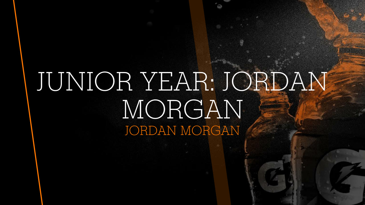 Junior Year: Jordan Morgan - Jordan Morgan highlights - Hudl