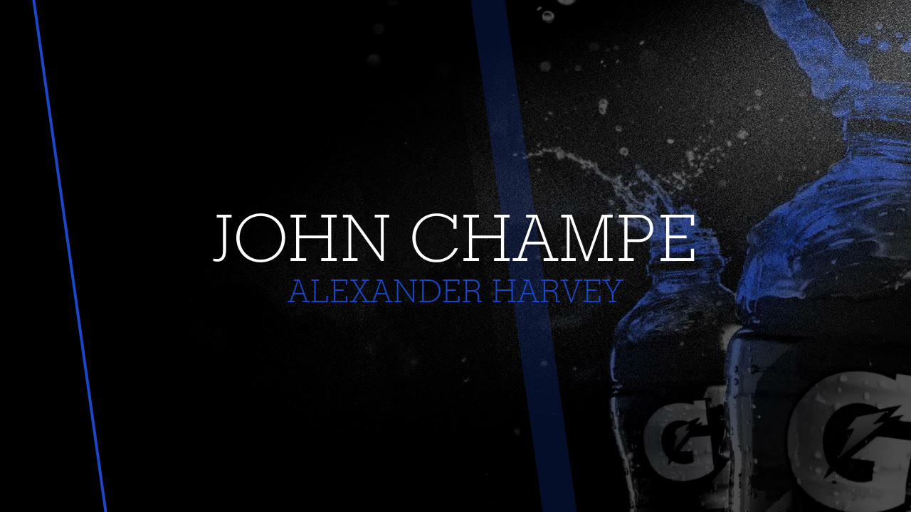 John Champe - Alexander Harvey highlights - Hudl