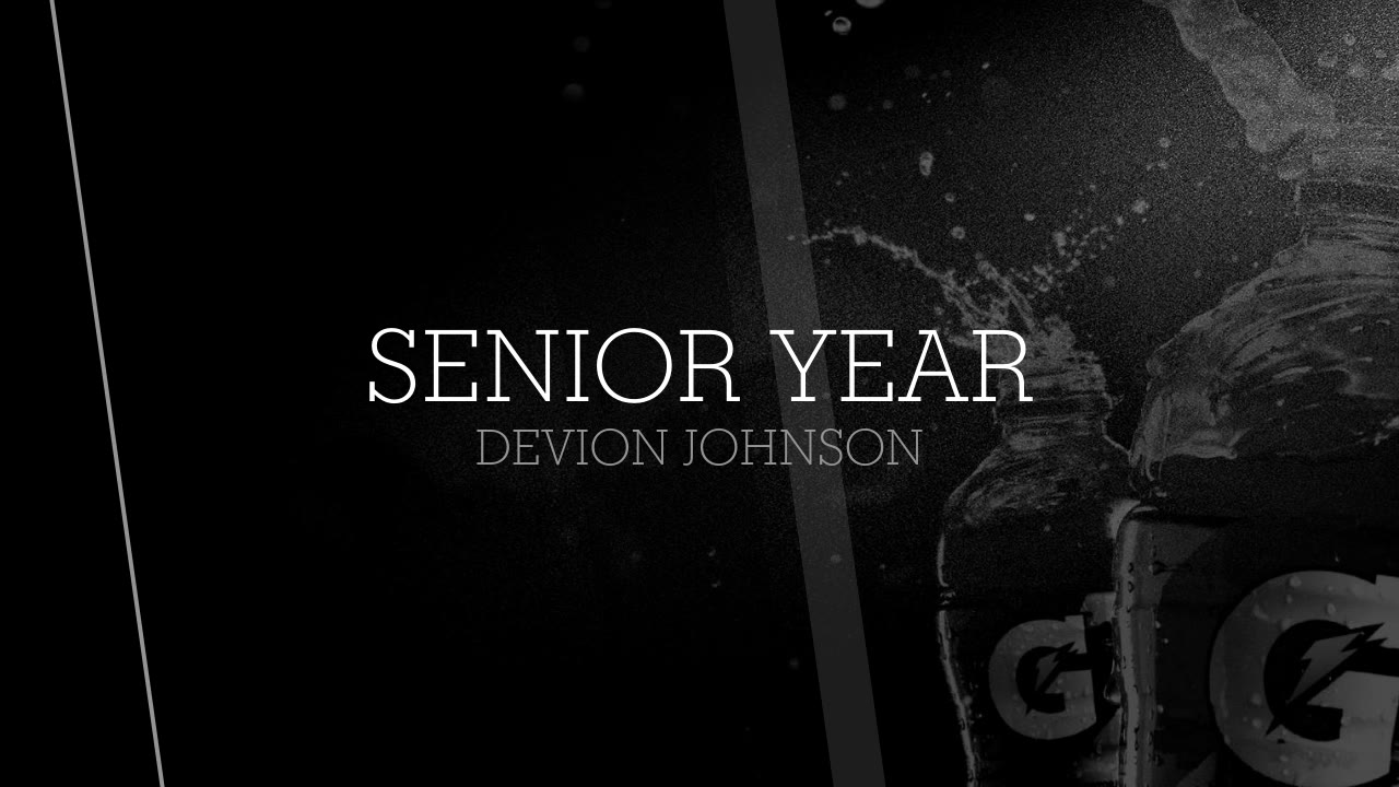 Senior Year - Devion Johnson highlights - Hudl