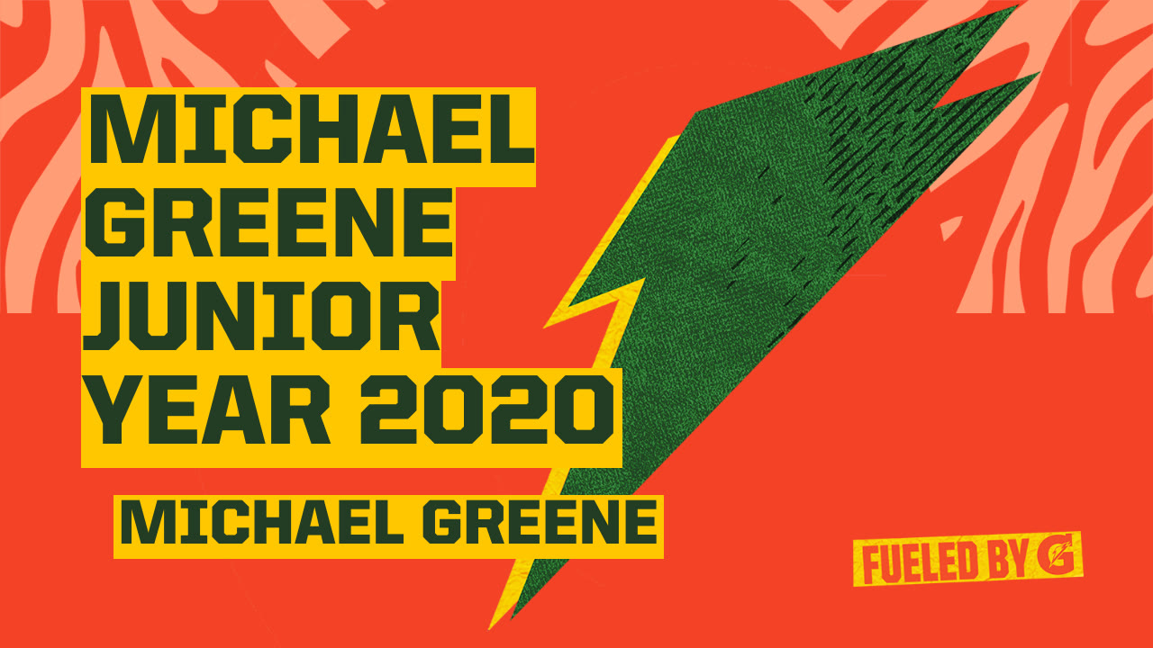 Michael Greene Junior Year 2020 - Michael Greene highlights - Hudl