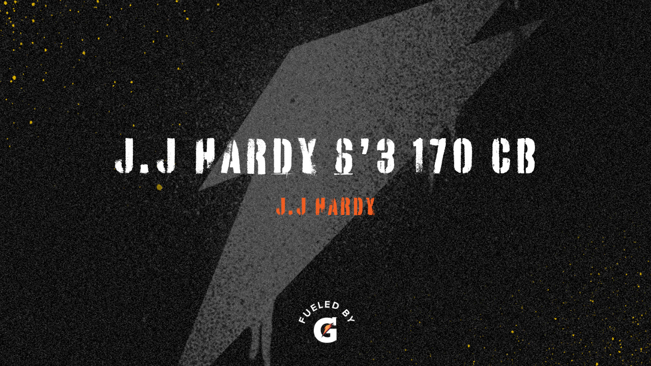 J.J Hardy 6’3 170 CB - J.J Hardy highlights - Hudl