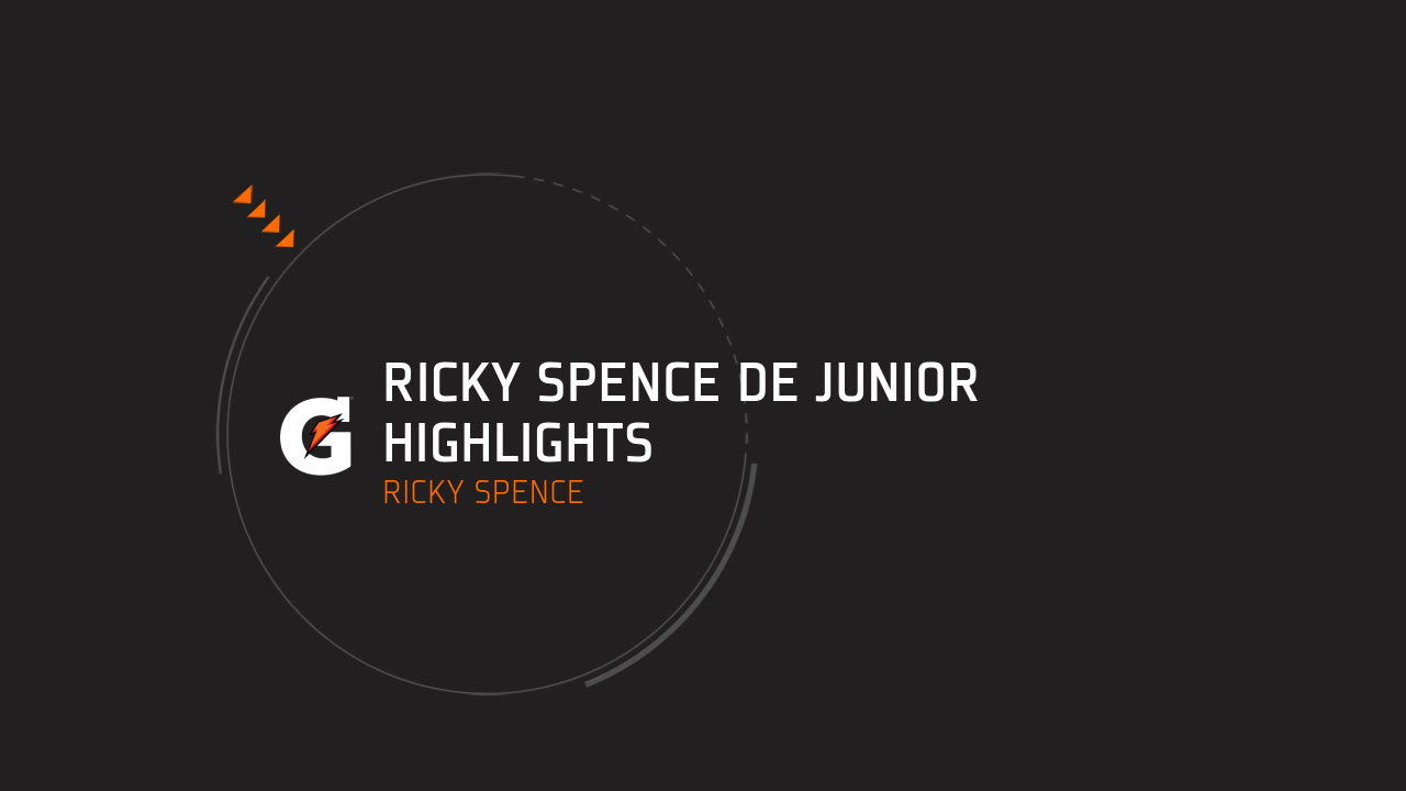 Ricky Spence DE Junior Highlights - Coach Spence highlights - Hudl