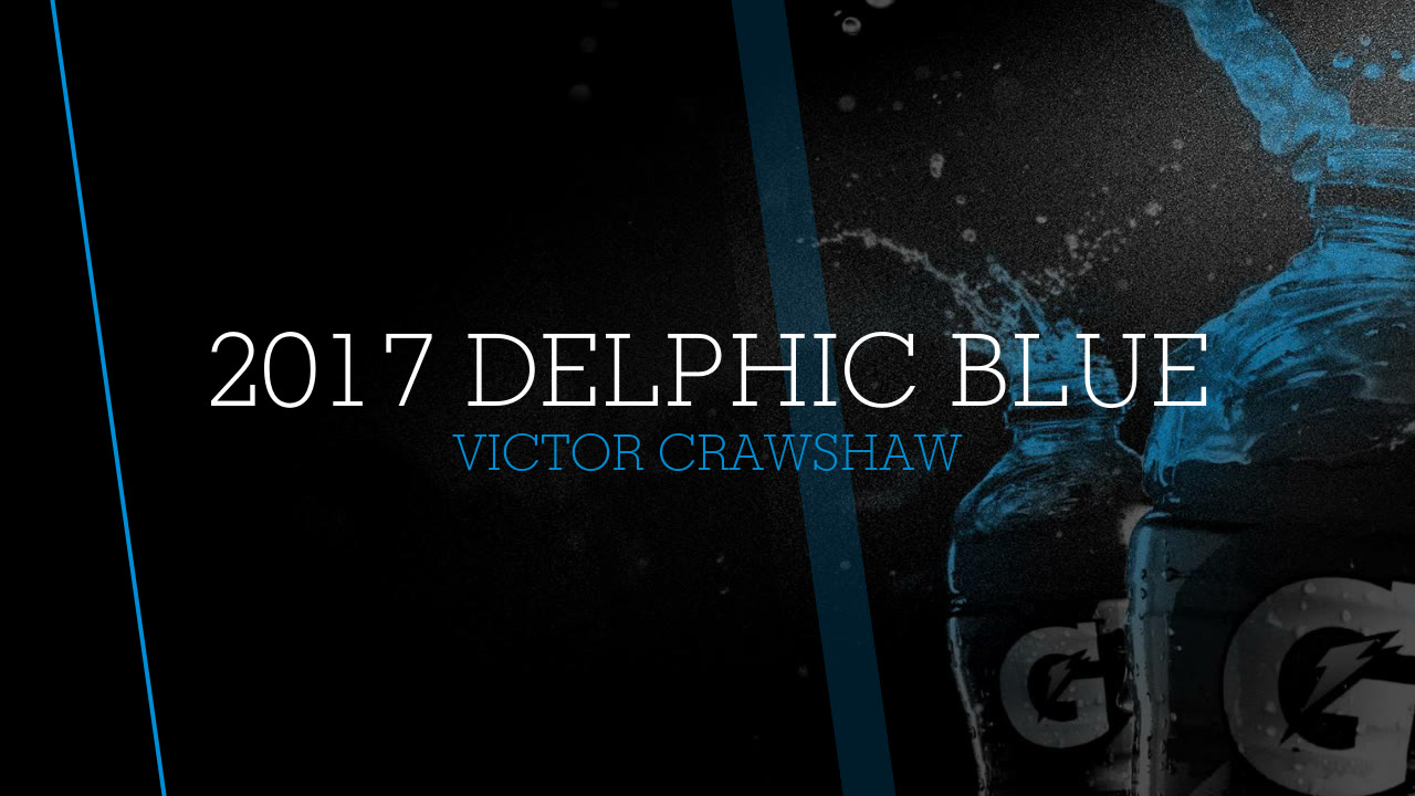 2017 Delphic Blue - Victor Crawshaw highlights - Hudl