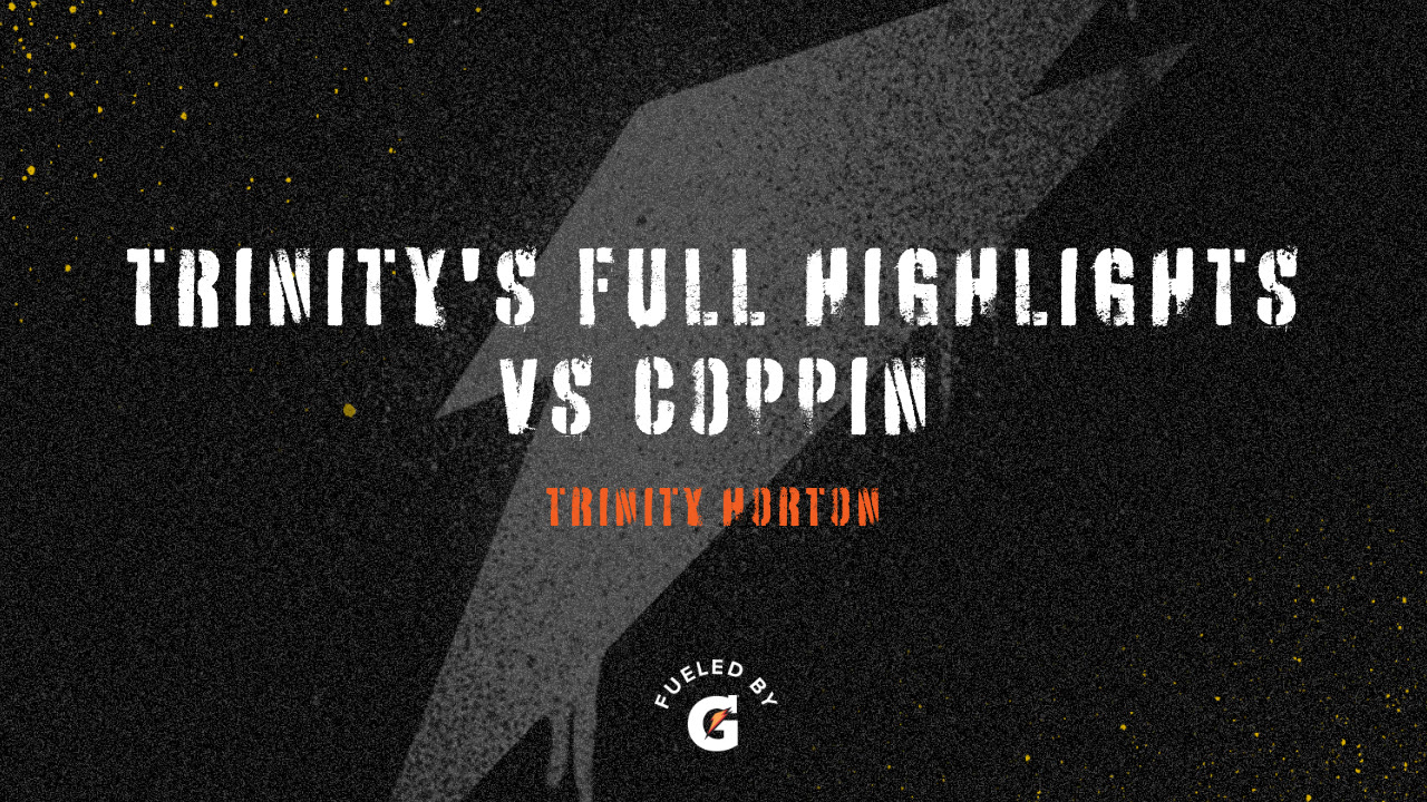 Trinity's Full highlights vs Coppin - Trinity Horton highlights - Hudl