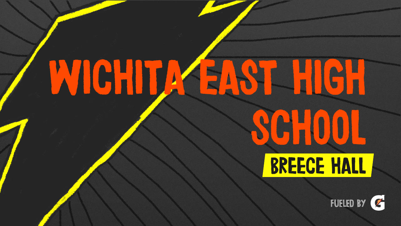 Wichita East High School - Breece Hall highlights - Hudl