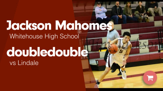 Jackson mahomes basketball store