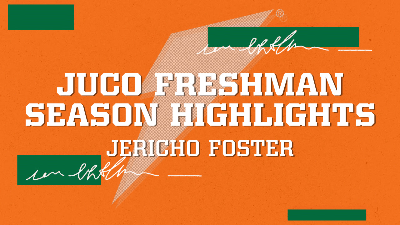 JUCO freshman season highlights - Jericho Foster highlights - Hudl
