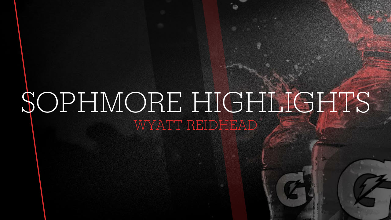 Sophmore highlights - Wyatt Reidhead highlights - Hudl