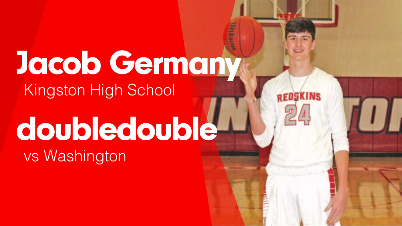 Double Double vs Washington - Jacob Germany highlights - Hudl