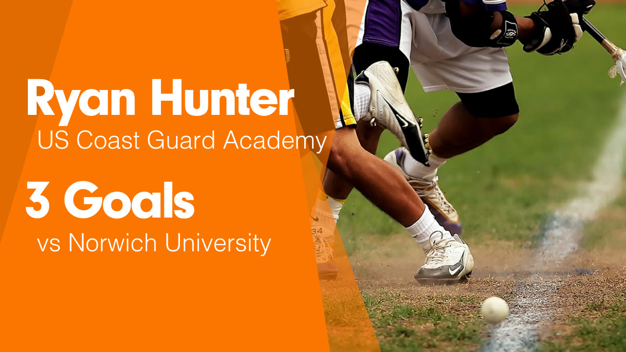 3 Goals vs Norwich University - Ryan Hunter highlights - Hudl
