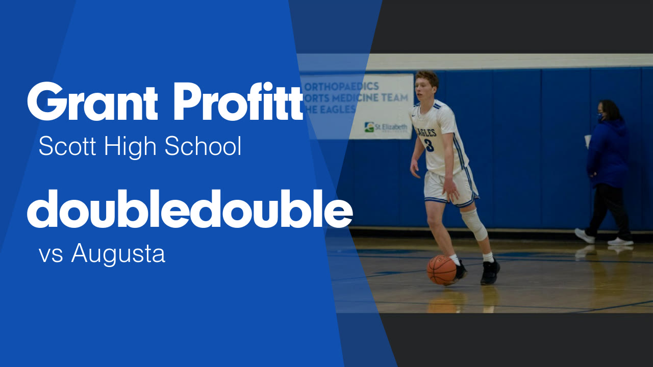 Double Double vs Augusta - Grant Profitt highlights - Hudl