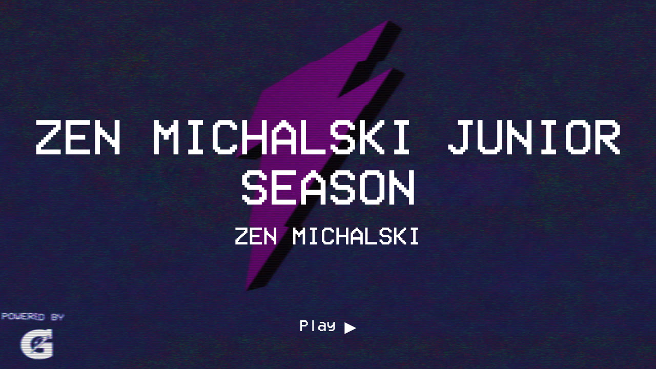 Zen Michalski Junior Season - Zen Michalski highlights - Hudl