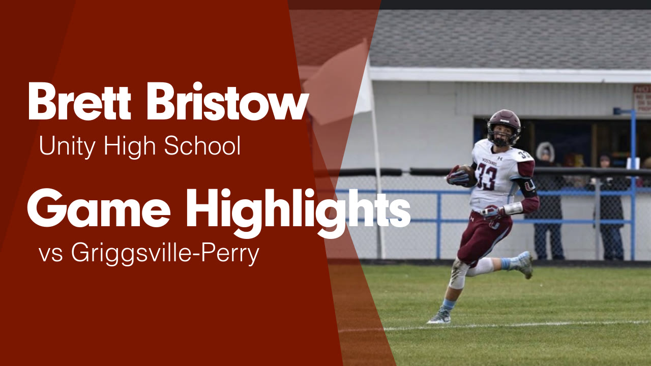 Game Highlights vs Griggsville-Perry - Brett Bristow highlights - Hudl