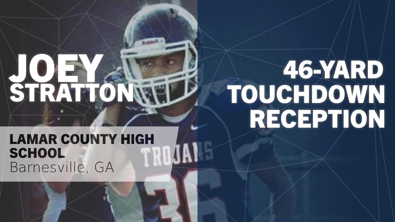 46-yard Touchdown Reception vs Temple - Joey Stratton highlights - Hudl