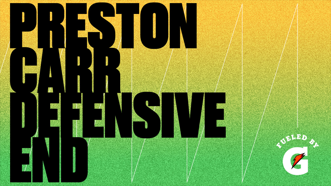Preston Carr Defensive End - Preston Carr highlights - Hudl