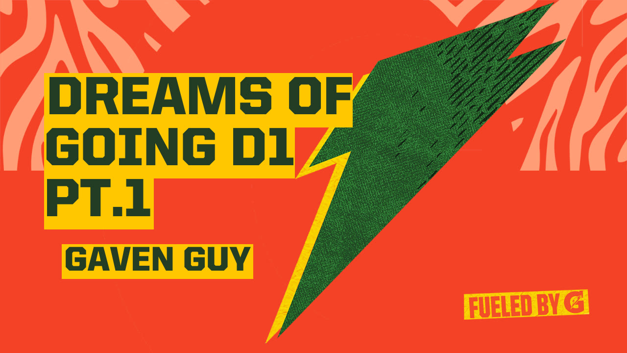 Dreams of Going D1 pt.1 - Gaven Guy highlights - Hudl