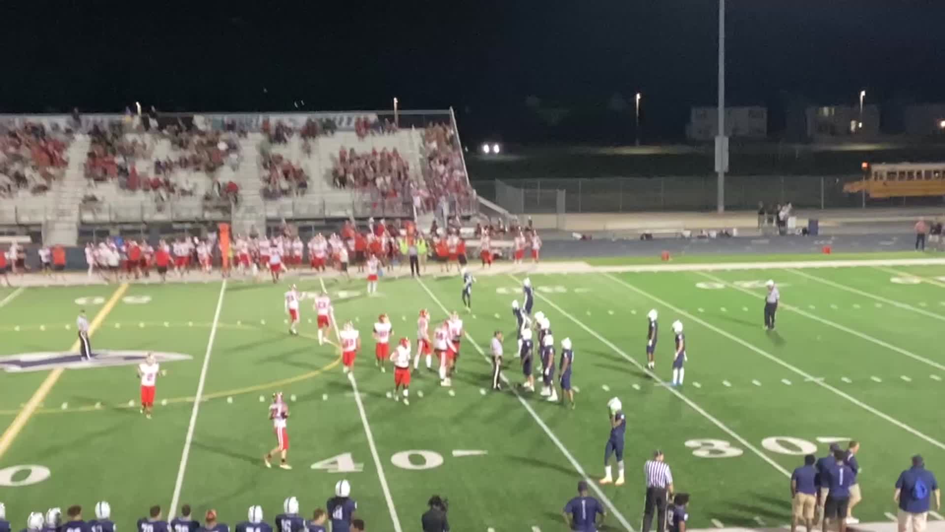 Weeks 1-4 - Ben Alvarez highlights - Hudl