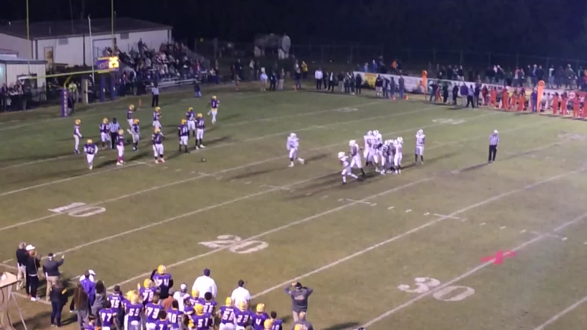 Jones County High School - Yahsyn McKee highlights - Hudl