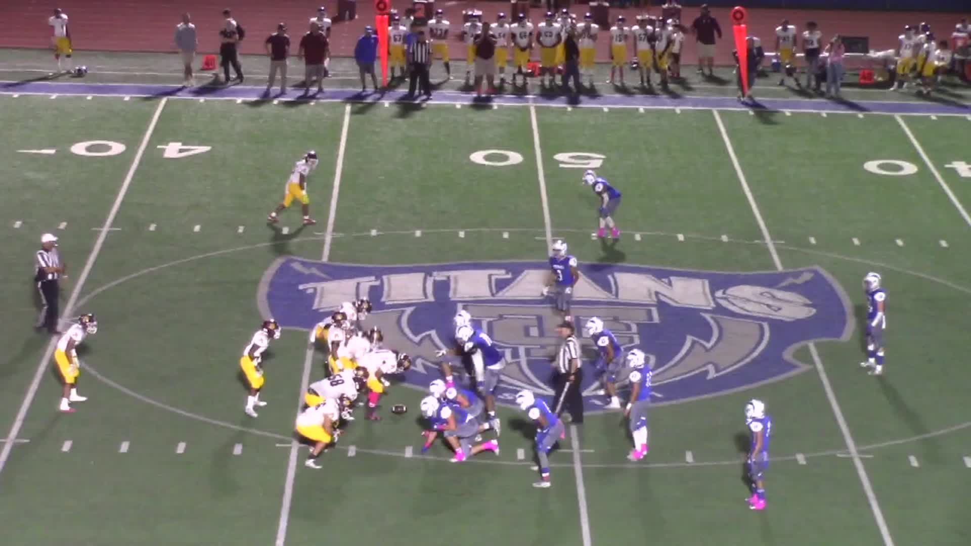 Temescal Canyon HS Football Video Temescal Canyon Football Highlights