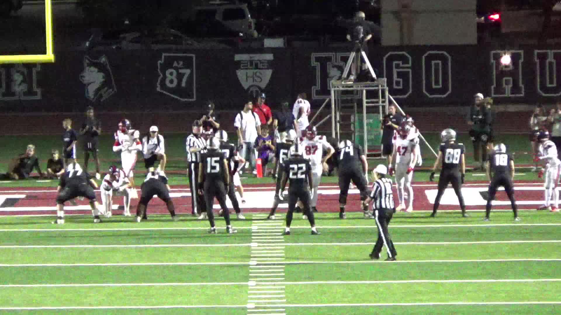 Regular Season Highlights - Charles R. Hawk III highlights - Hudl