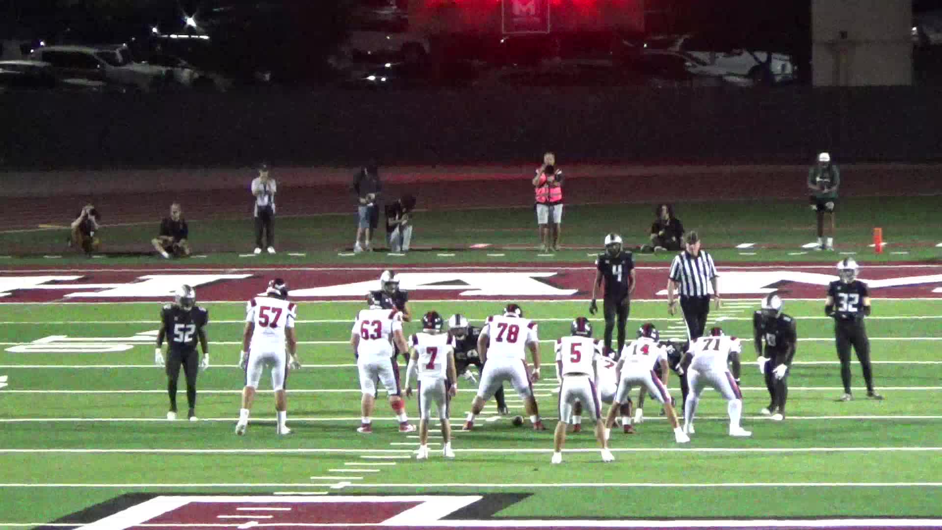 Senior Season - Fred Parsons highlights - Hudl