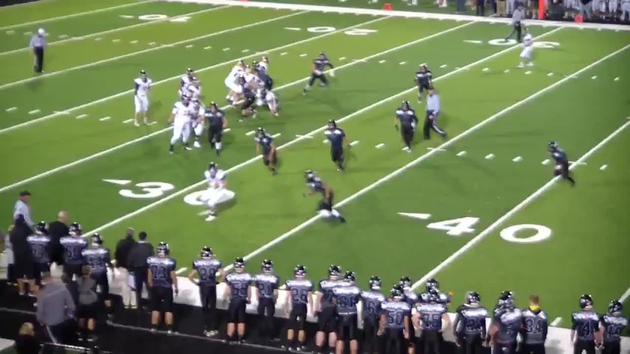 The Calm during the Storm - Keishaun Sims highlights - Hudl