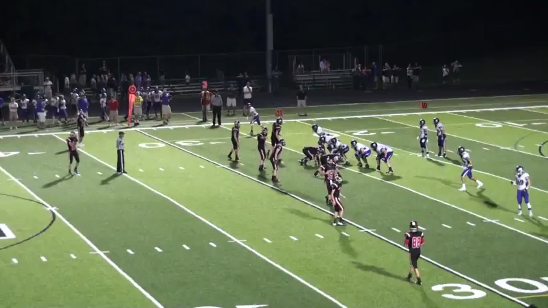 vs. Cincinnati Hills Christian Academy - Colin Shaw highlights - Hudl