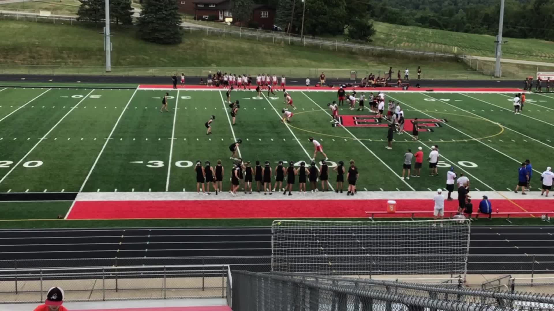 7v7 Highlights - Zach Boyd highlights - Hudl