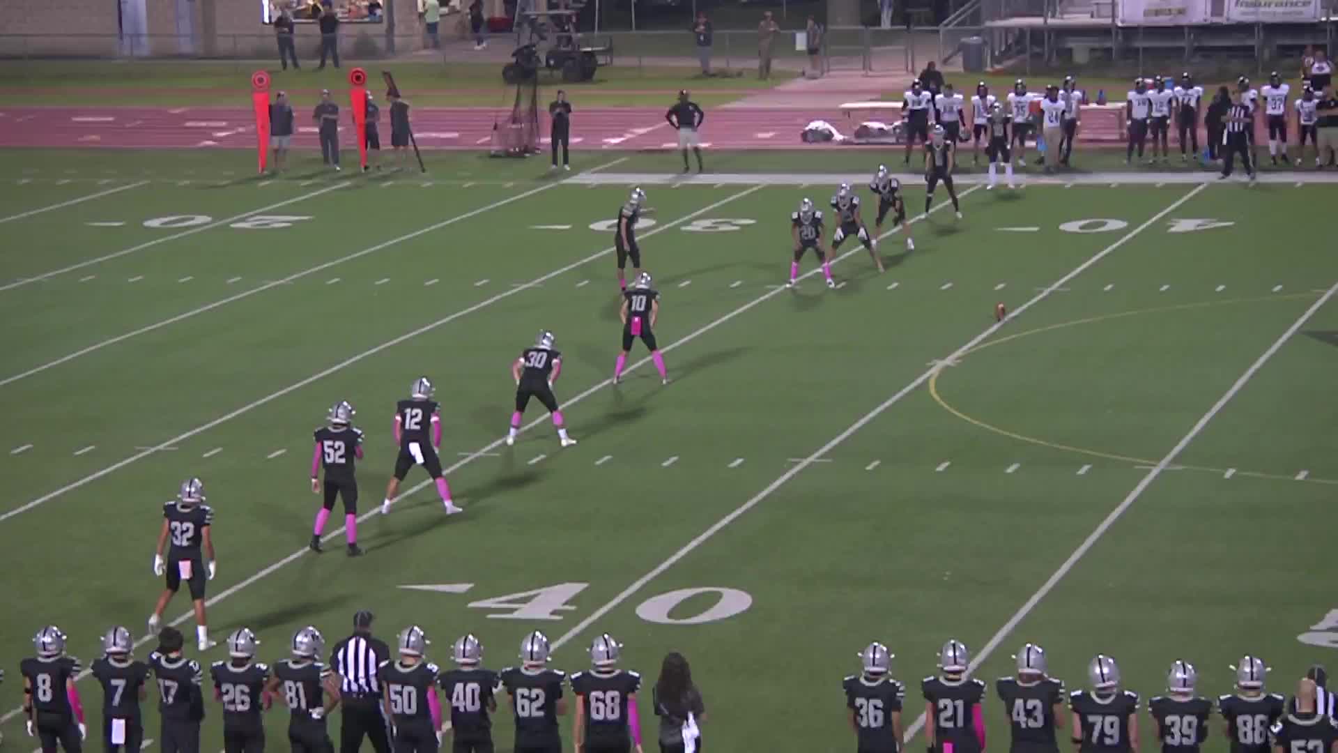 Salmen High School - Cade Stevens highlights - Hudl