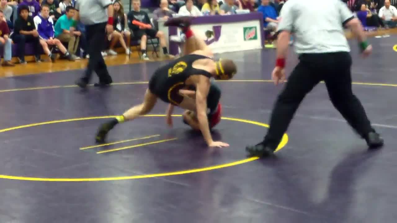 vs. Regionals - Trey Long highlights - Hudl