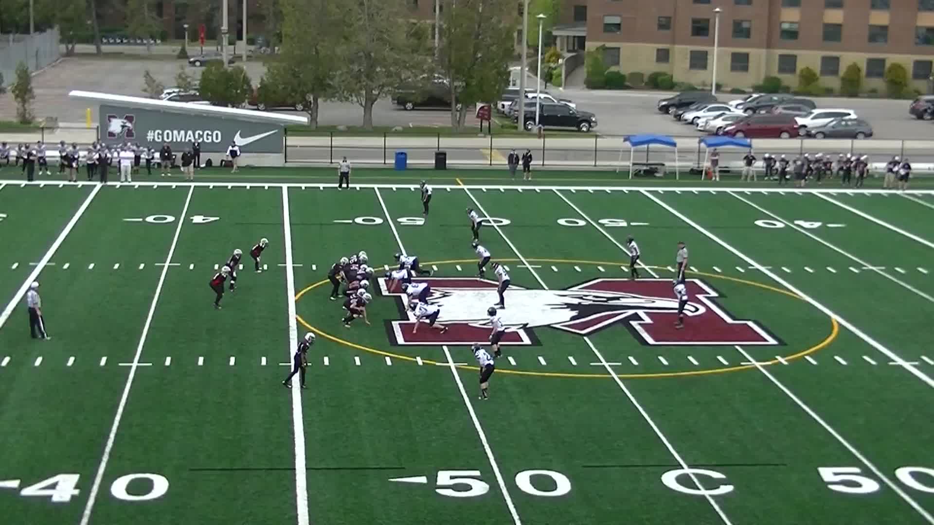 Hamilton Ironmen - Stu Wood highlights - Hudl