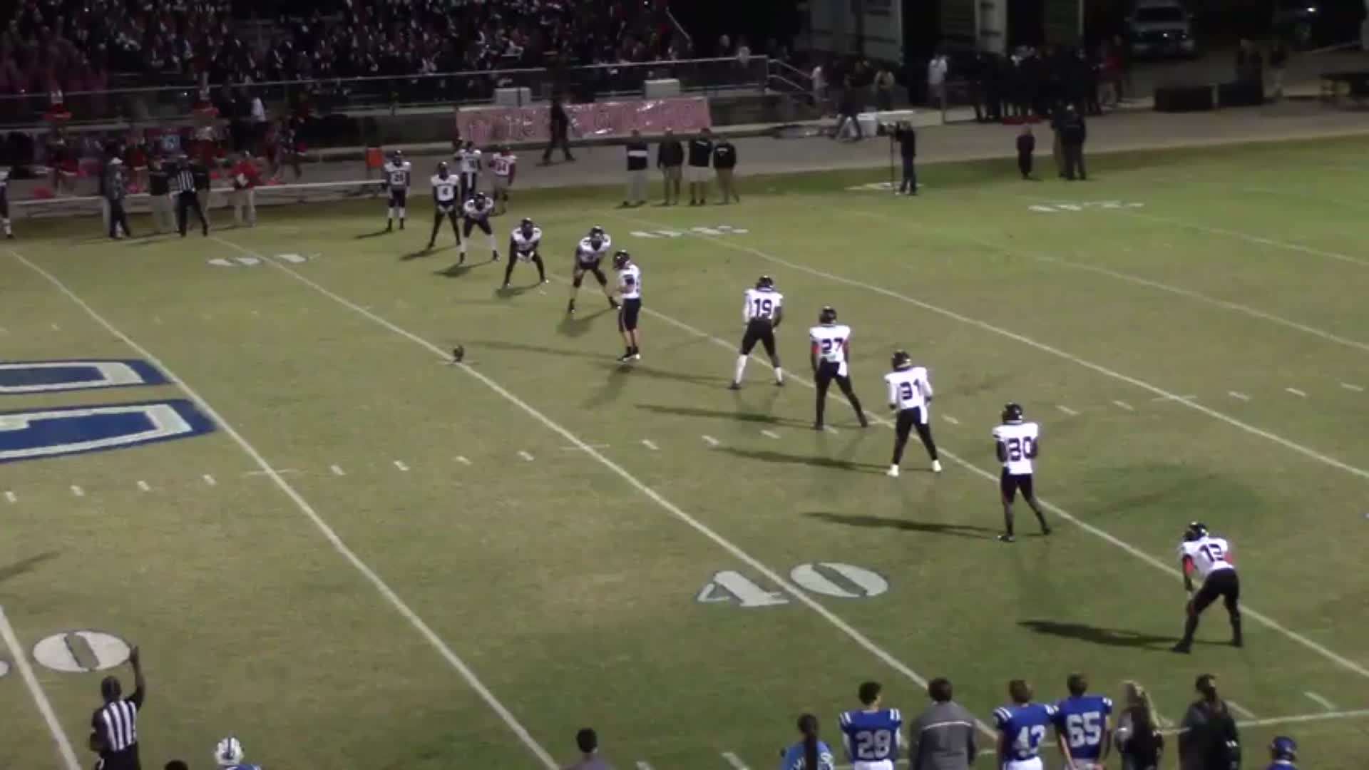 vs. Thompson - Jay Vickers highlights - Hudl
