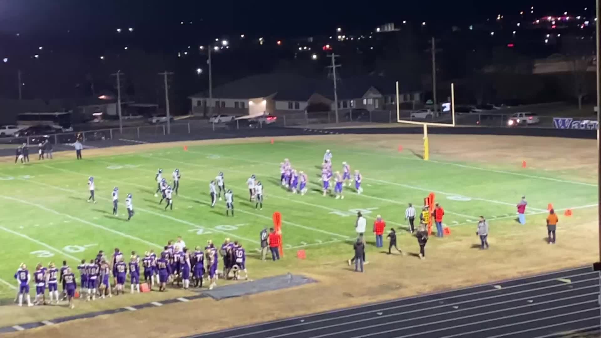 Winner High School - Ryan Neugebauer highlights - Hudl