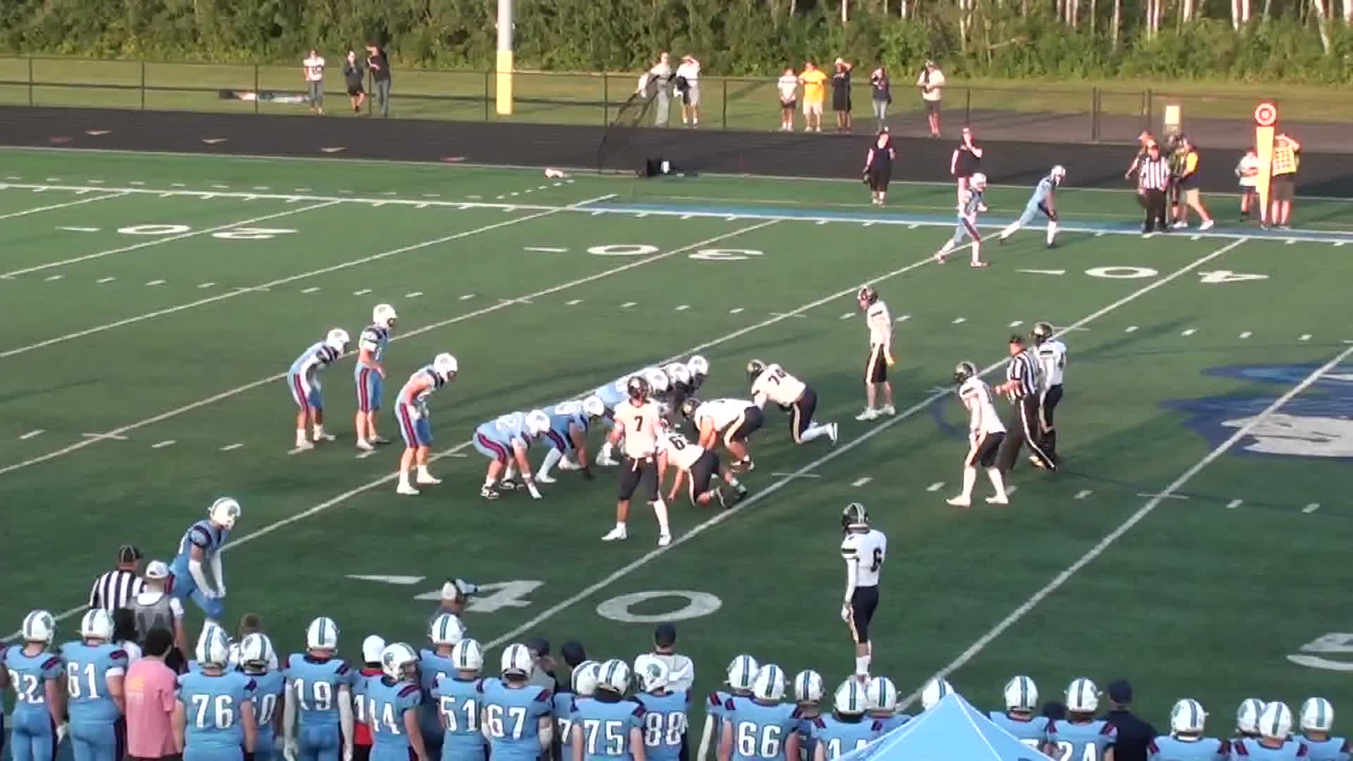 Game 1 vs superior - Marcus MacDonald highlights - Hudl