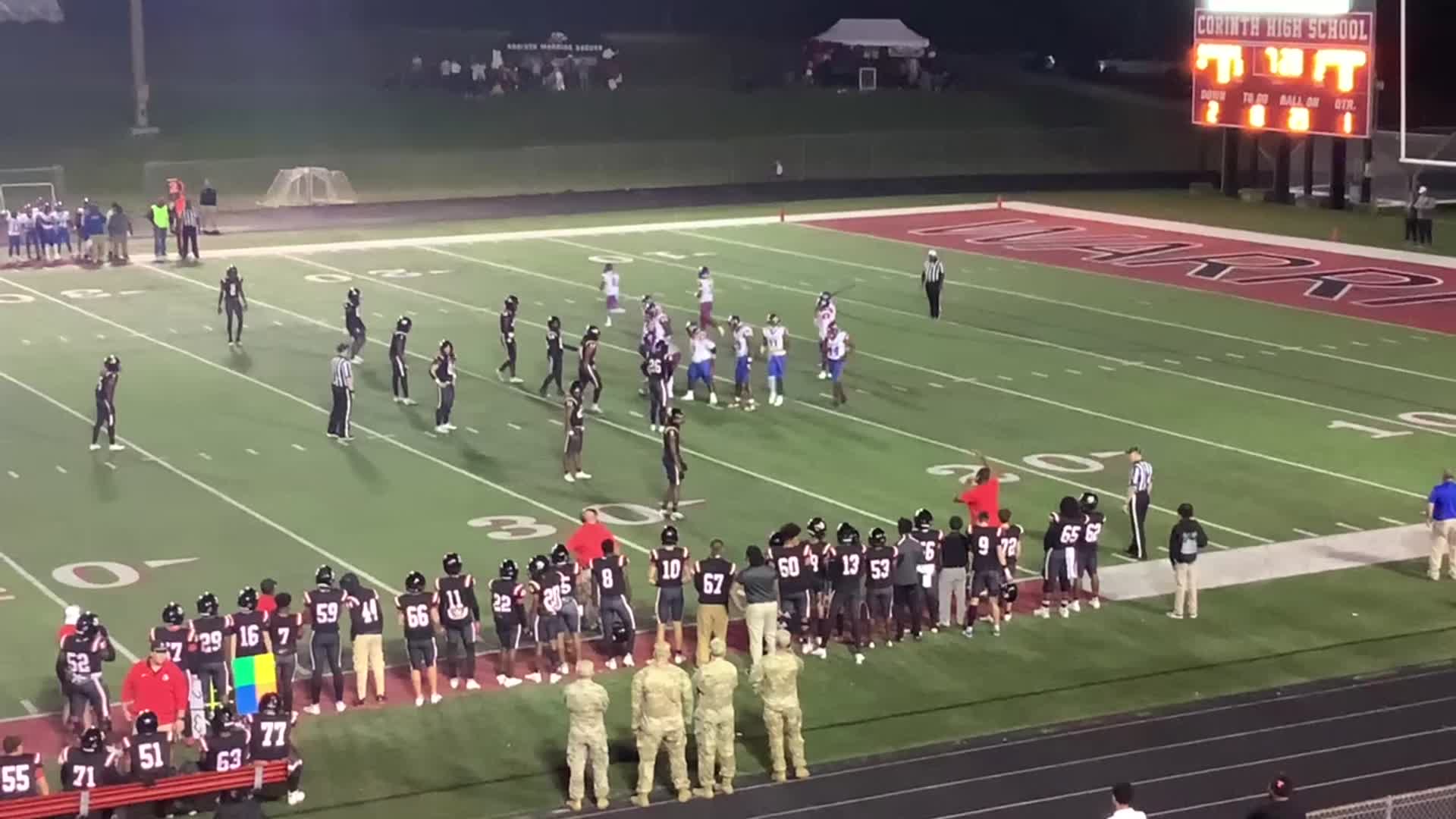 Corinth High School - Albert Allen, Jr. highlights - Hudl