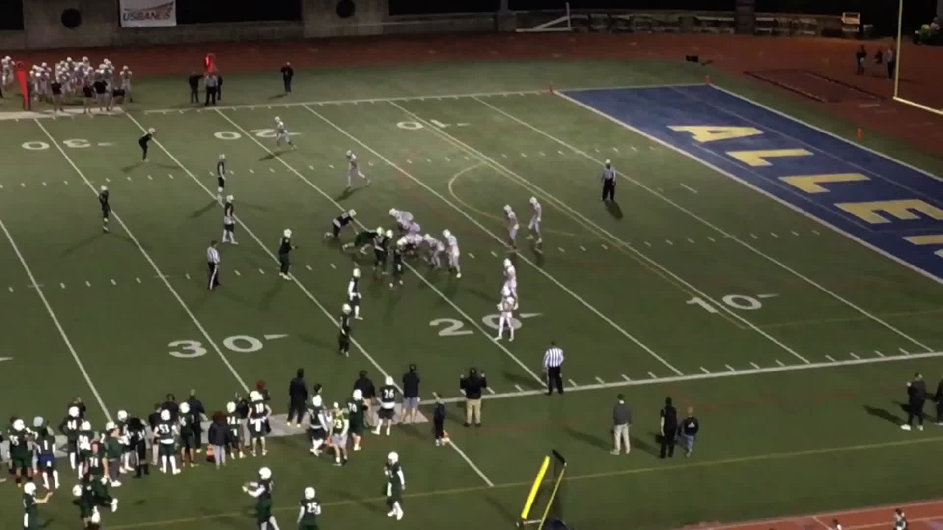 Bangor High School - Matt Keyes highlights - Hudl