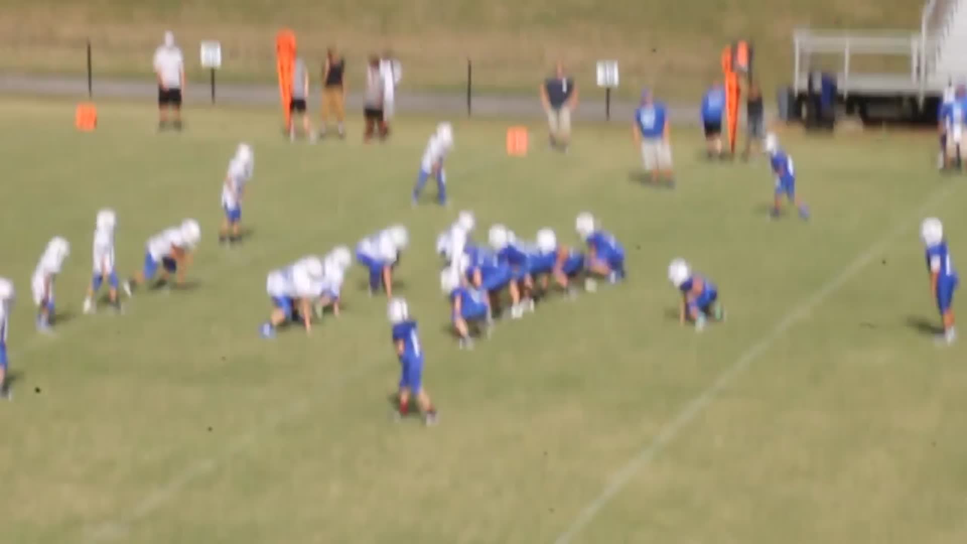 Colts vs Giants - Luke Jarjosa highlights - Hudl