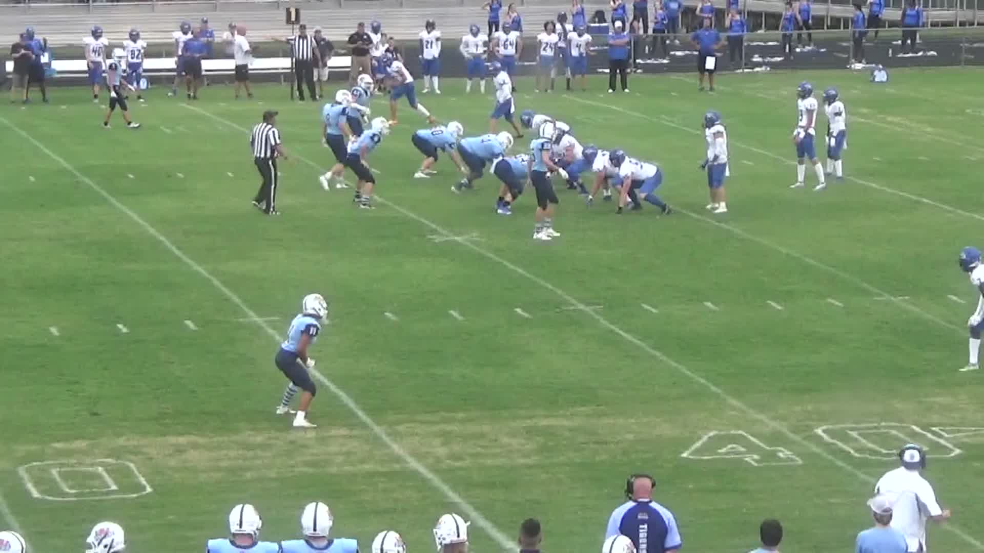 Game 1 - Wesley Thompson highlights - Hudl