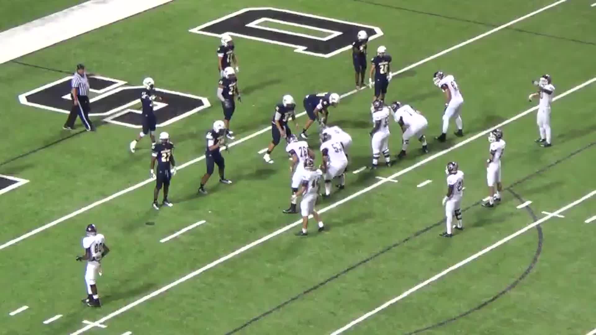 vs. Cypress Ranch High - Jacorey Aleem highlights - Hudl