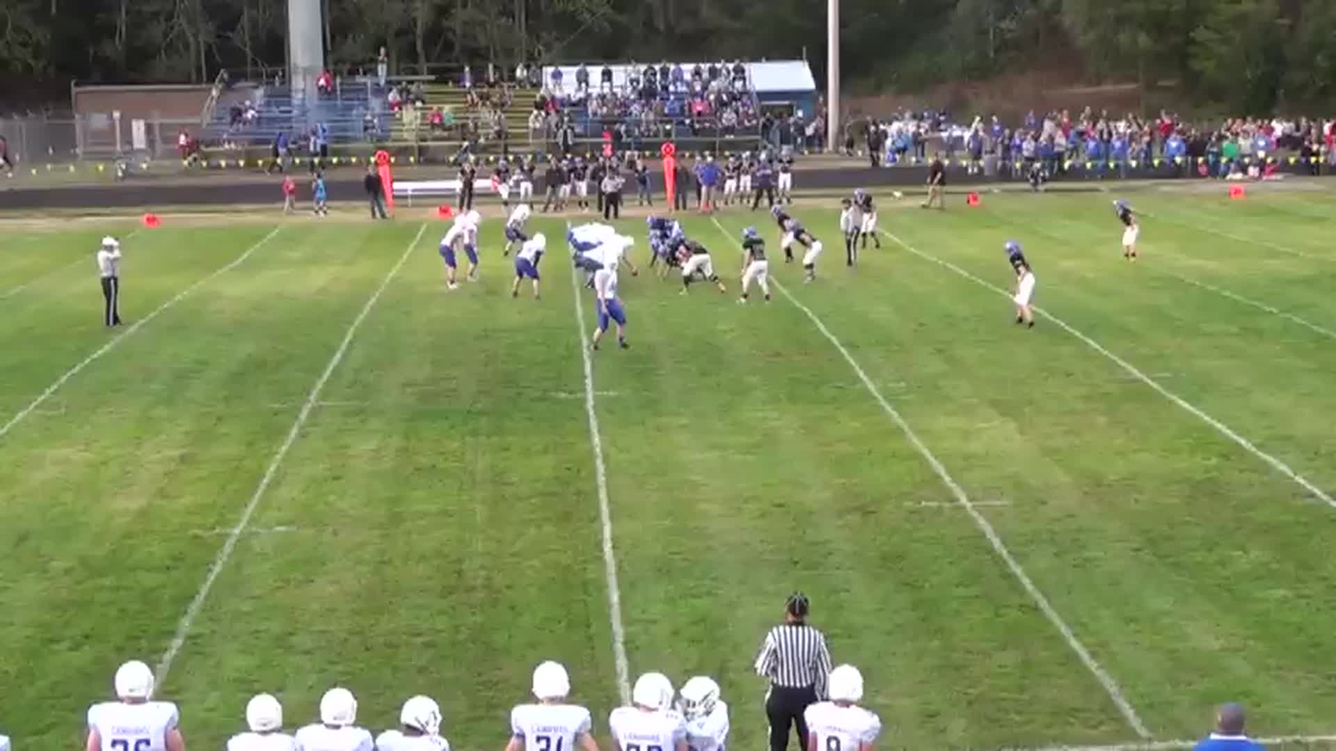 Knappa High School - Central Linn highlights - Hudl