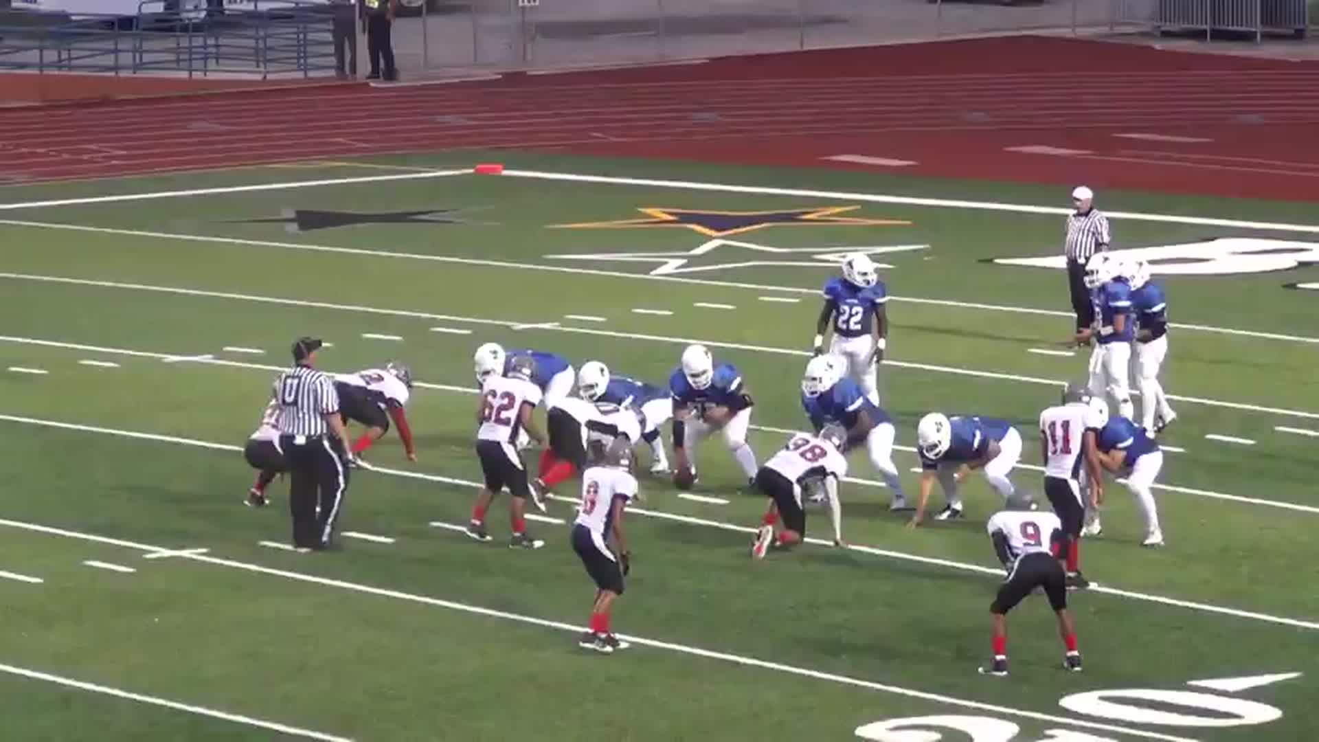 Porter High School - Manny Flores highlights - Hudl