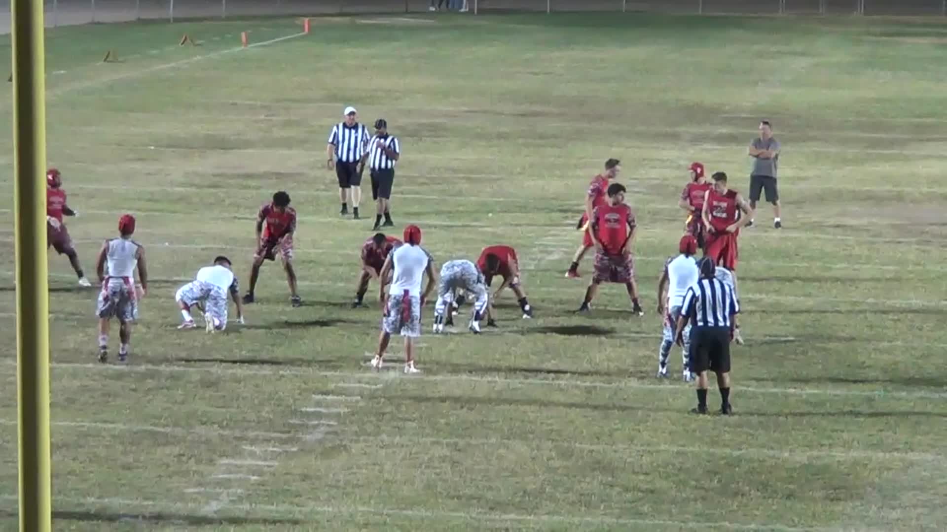 Red/White Game - Ryan Dale highlights - Hudl