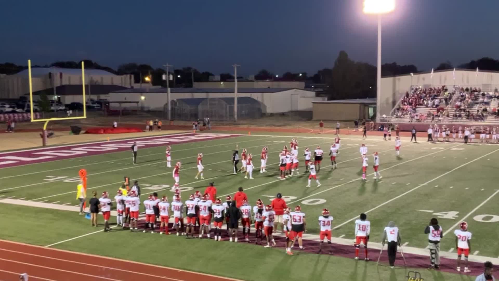 Dewey High School - Denzell Reed highlights - Hudl