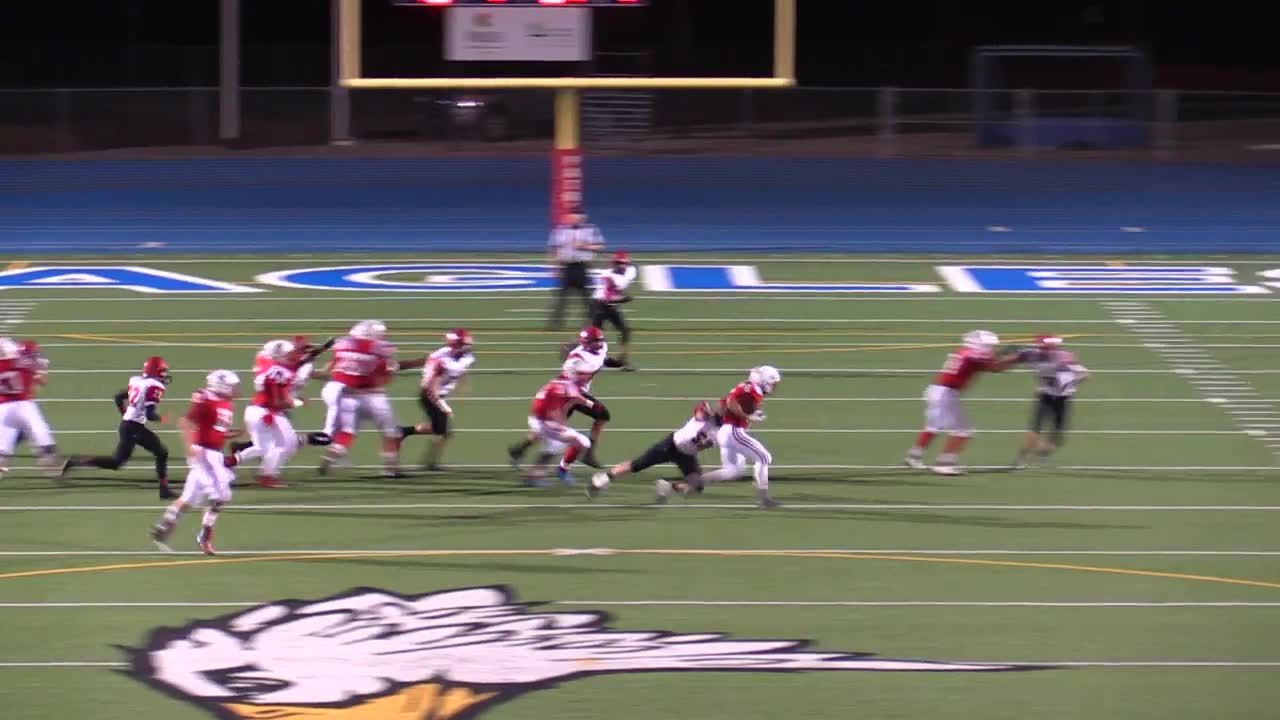 vs. Christian - Dane Hansen highlights - Hudl