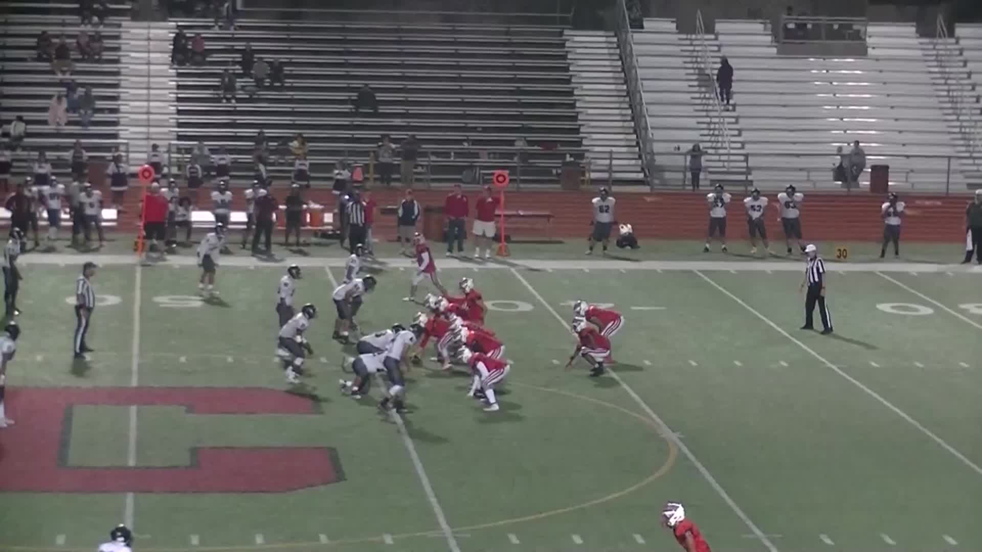 Hiram Johnson High School - Niko Santana highlights - Hudl