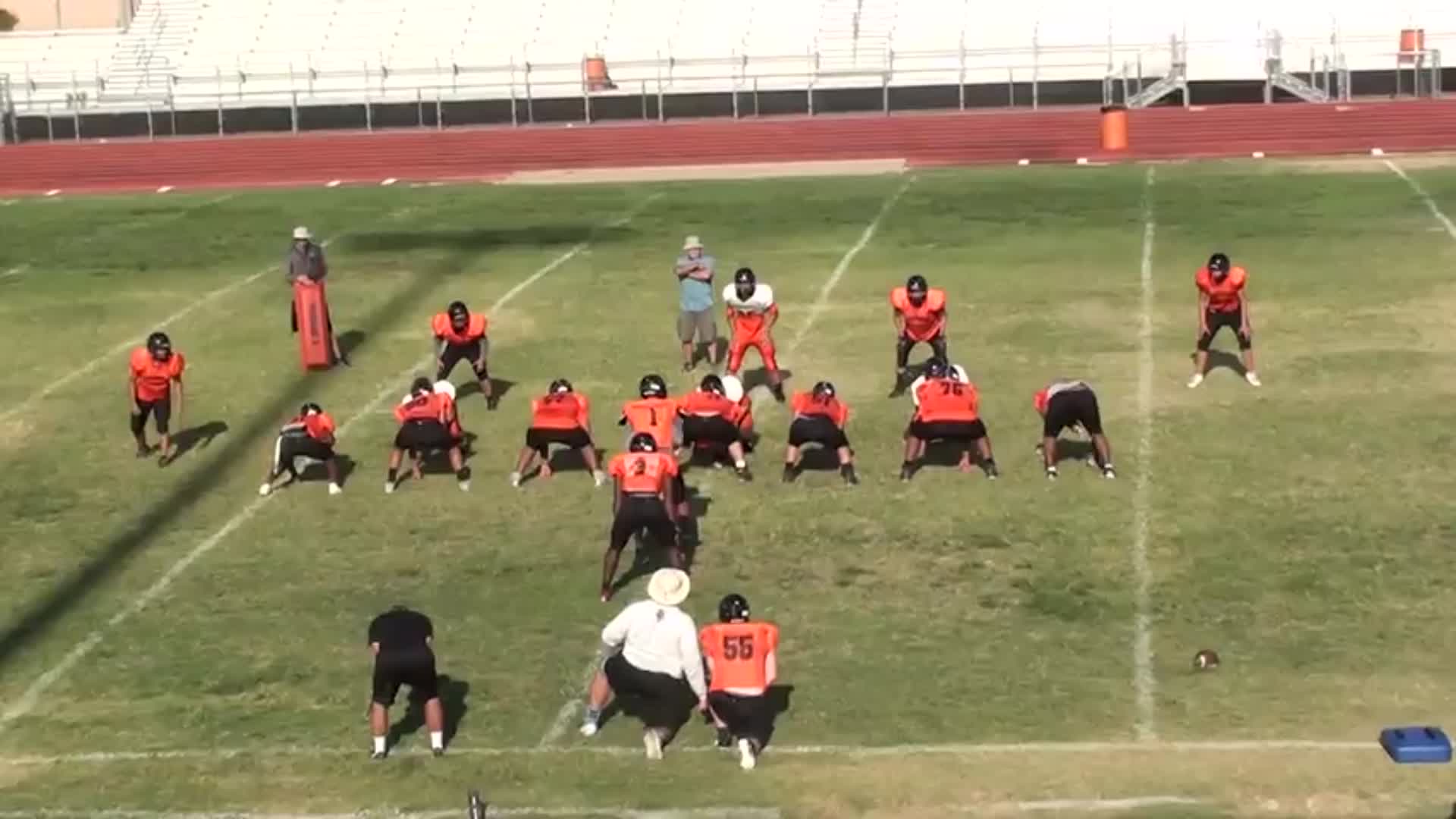 Aug 13 - Coach Hawkins highlights - Hudl