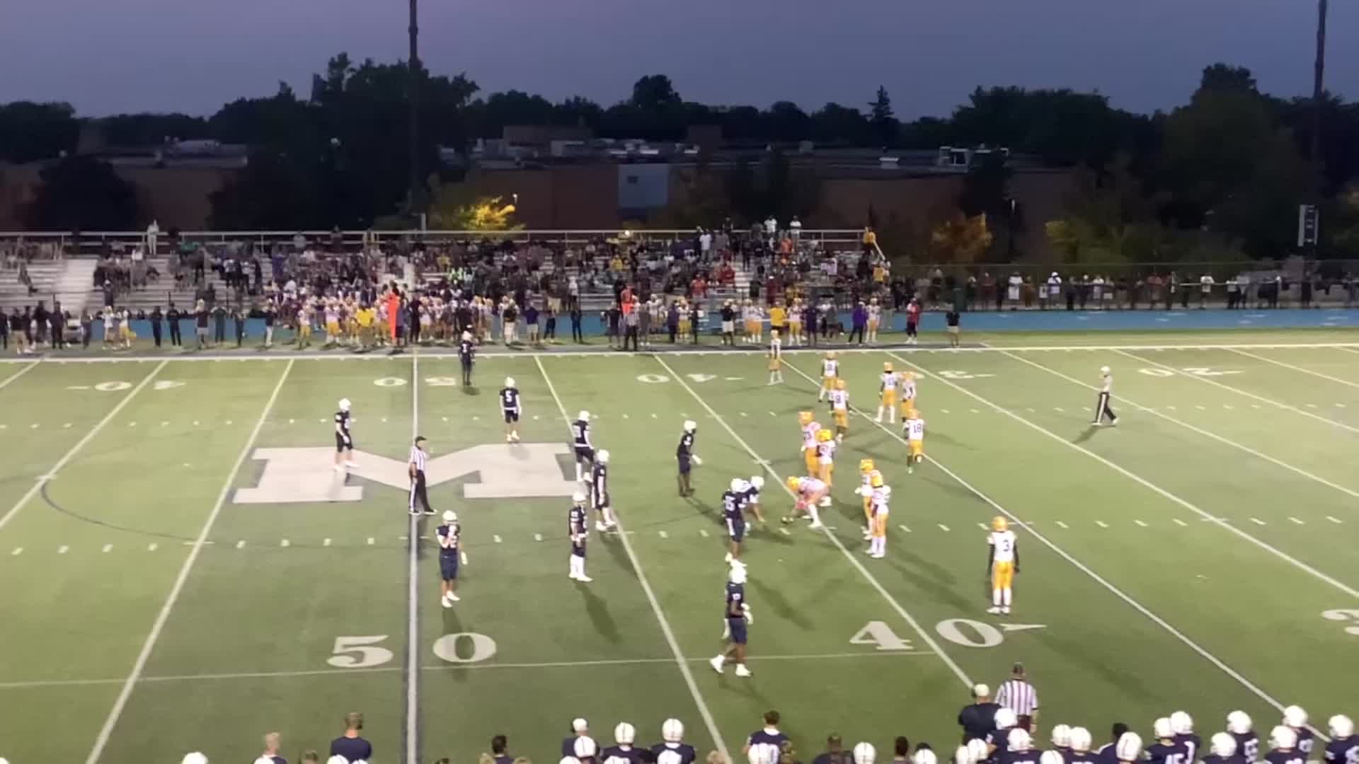 Erie High School - Vincent DeAngelis highlights - Hudl