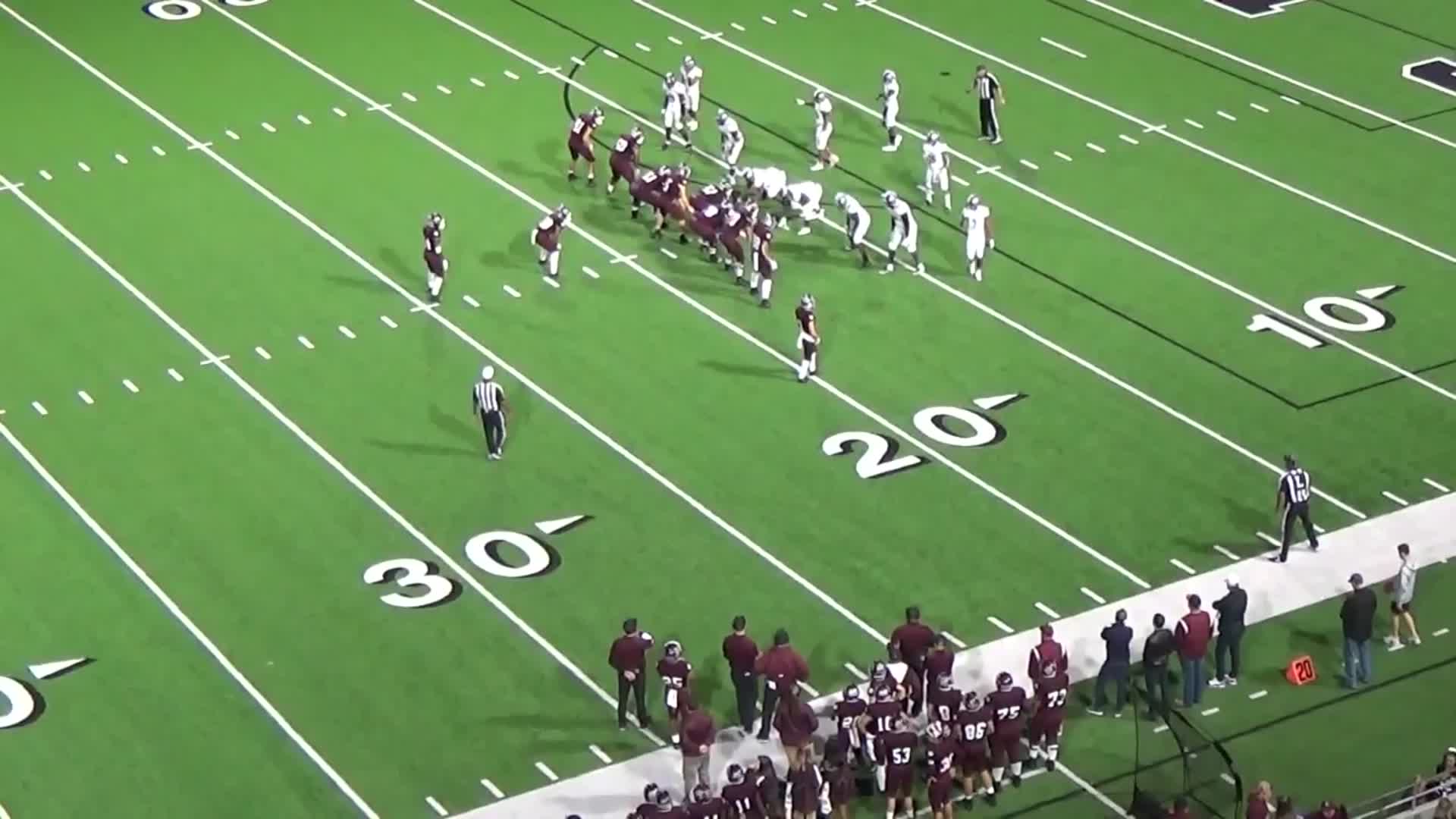 Sophomore season - Johnathan(LJ) Johnson highlights - Hudl