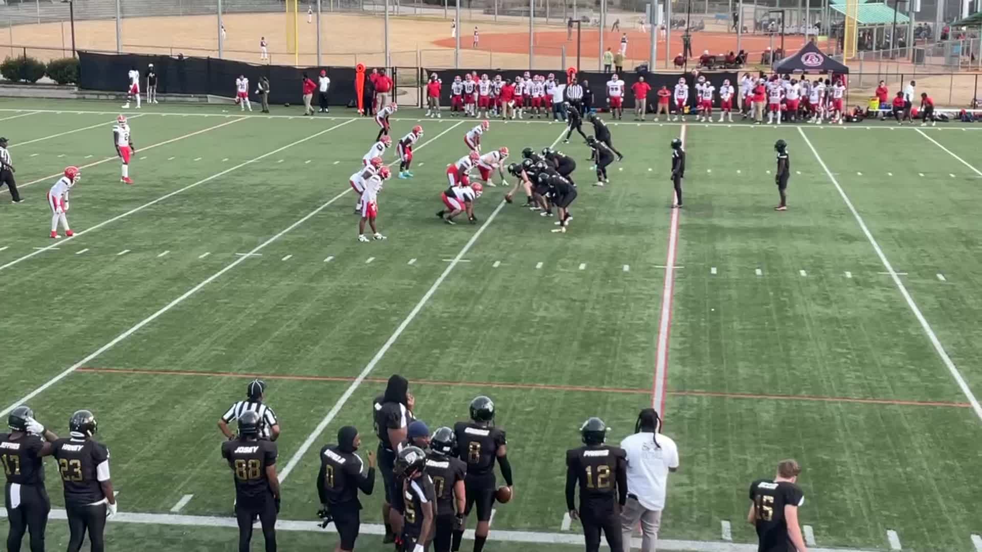 Georgia Jaguars - chandler jesseman highlights - Hudl