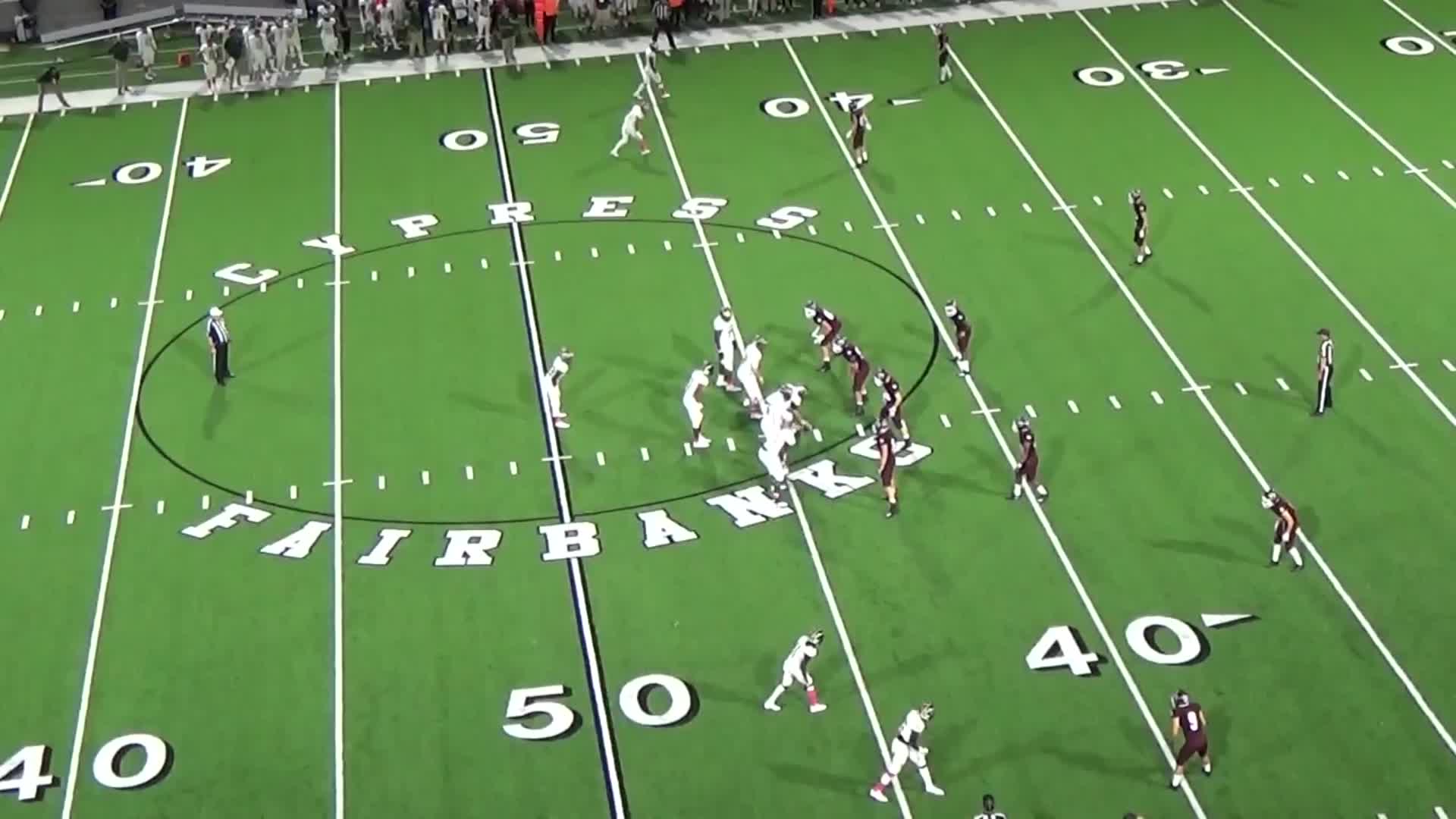 Cypress Falls High School - Hunter Rangel highlights - Hudl